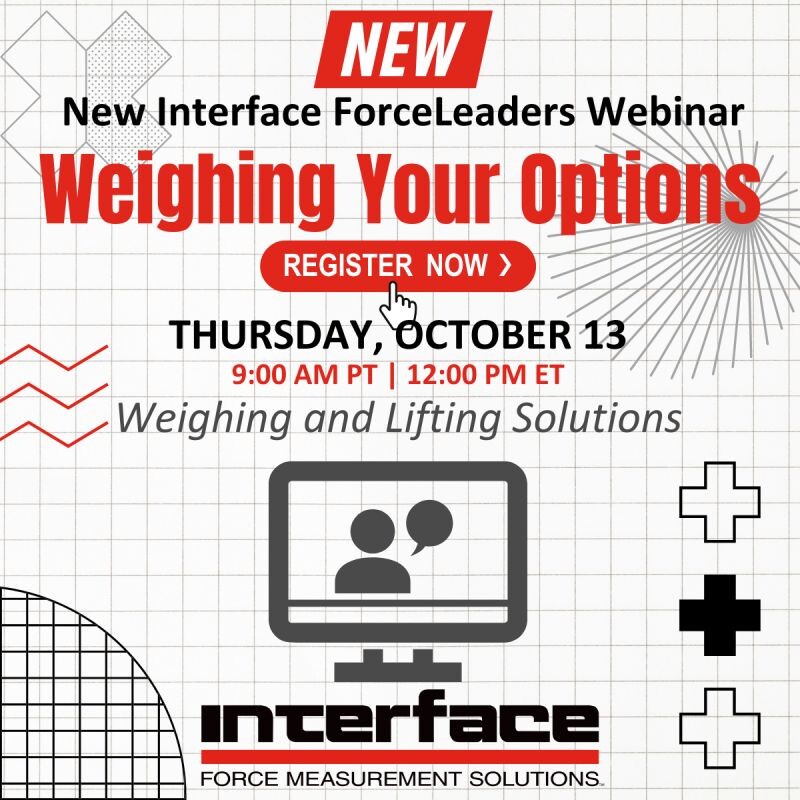 Interface, Inc. Webinar: Weighing Your Options | Weighing Review ...