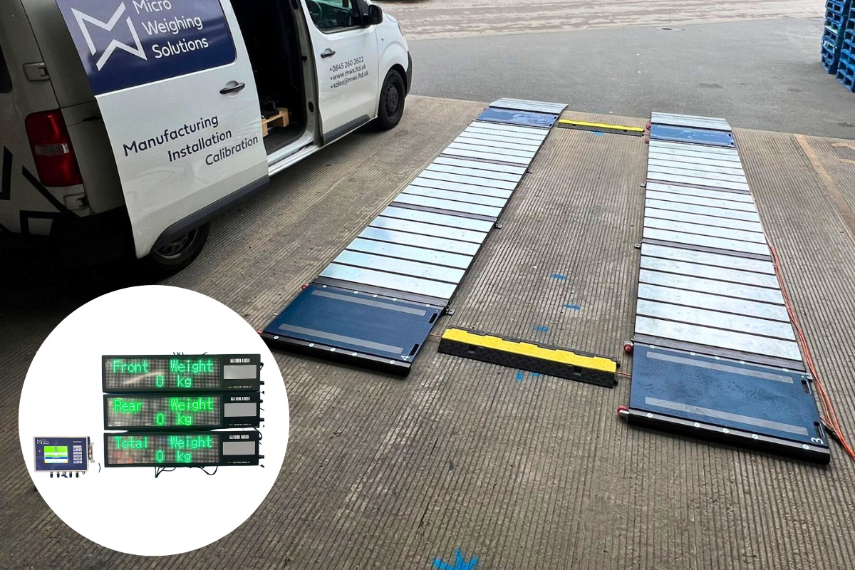 MWS Introduces the AxChk4 for Static, Real-Time Vehicle Weight ...