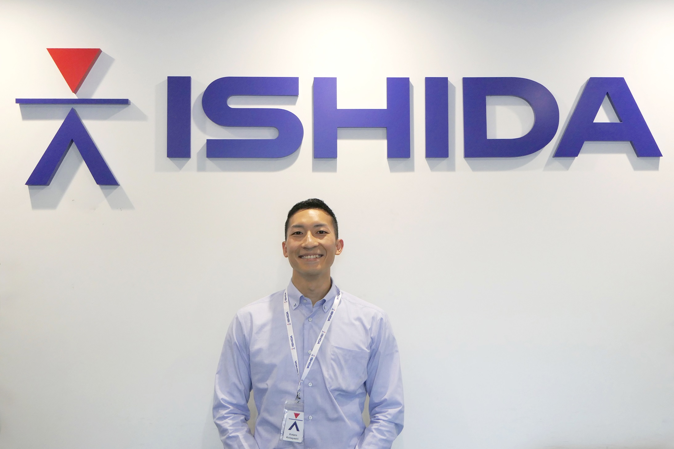 Ishida Europe Welcomes Kotaro to the Team | Weighing Review MarketPlace