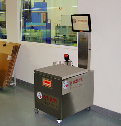 Barcelbal launches the New MCA-C Weighing System | Weighing Review ...