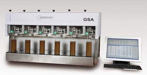 New Grain Size Analyzer from Gibertini Elettronica | Weighing Review ...