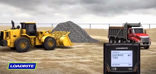 New Video showing how the Loadrite L2180 Wheel Loader Scales works ...