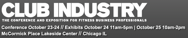 Club Industry Show and Conference USA 2013 | Weighing Review MarketPlace