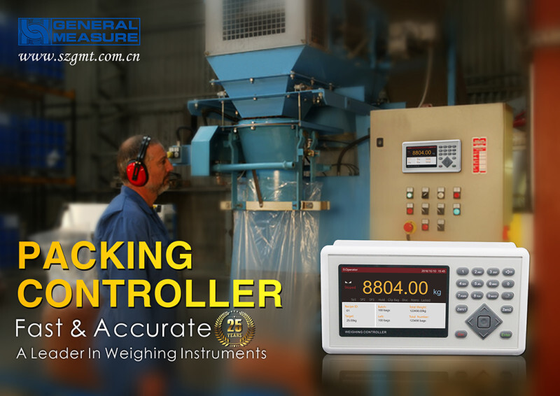 New Bagging Controller Machine from General Measure | Weighing Review ...