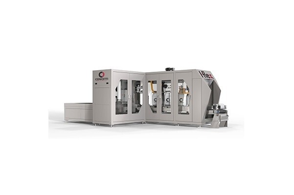 The new CONCETTI I-Flex Bagging Machine is born | Weighing Review ...